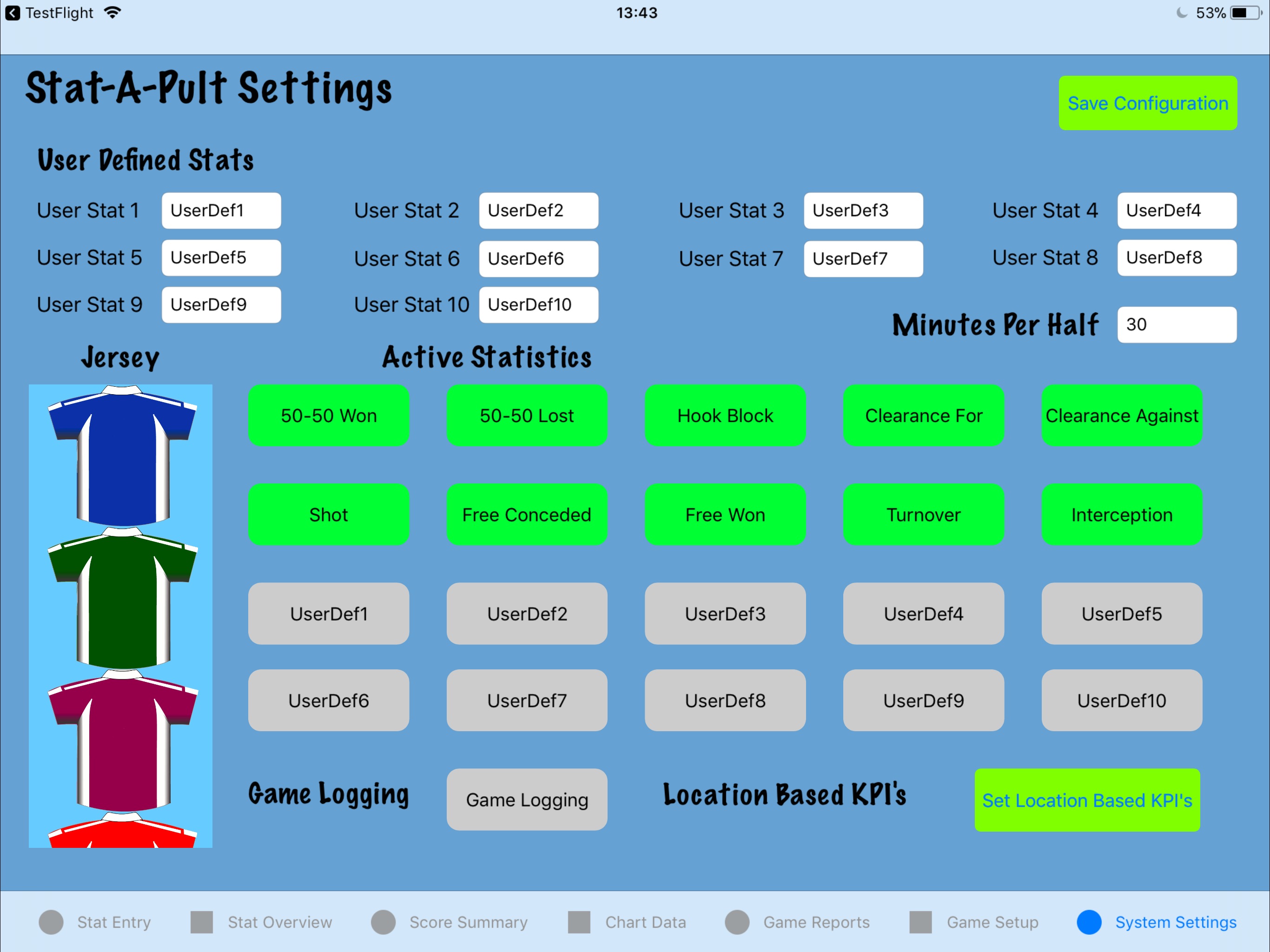 StatAPult GAA Version 4.0 is now available from the App Store! – Stat-A ...
